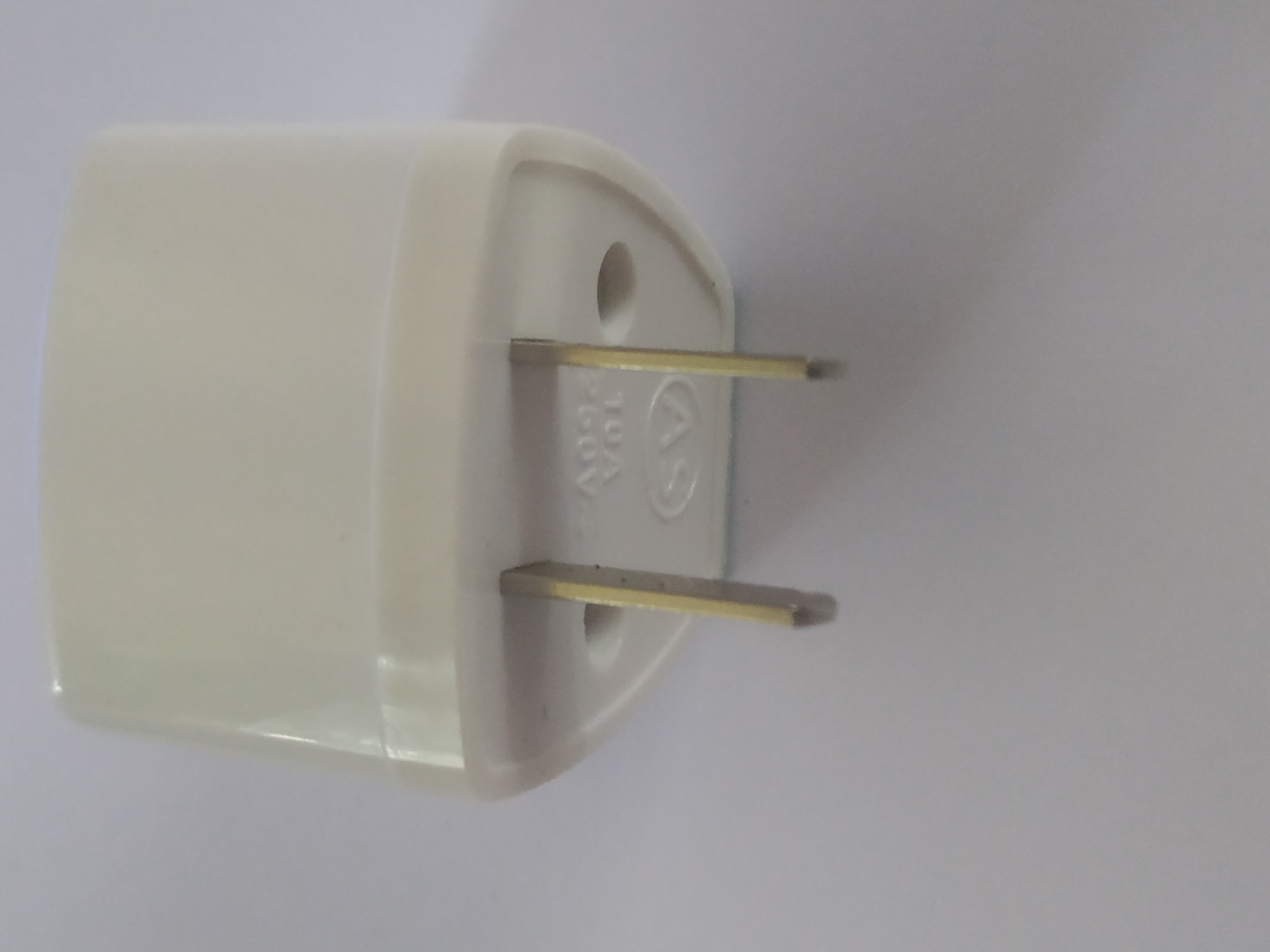 Travel Adapter 2 Pin Universal Plug Multipurpose Convenient Converter ...