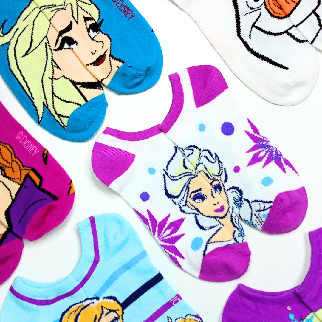 ️FROZEN ️ 1/2/6-Pair Set Disney Princess Frozen 2 Elsa Anna Olaf Bruni ...