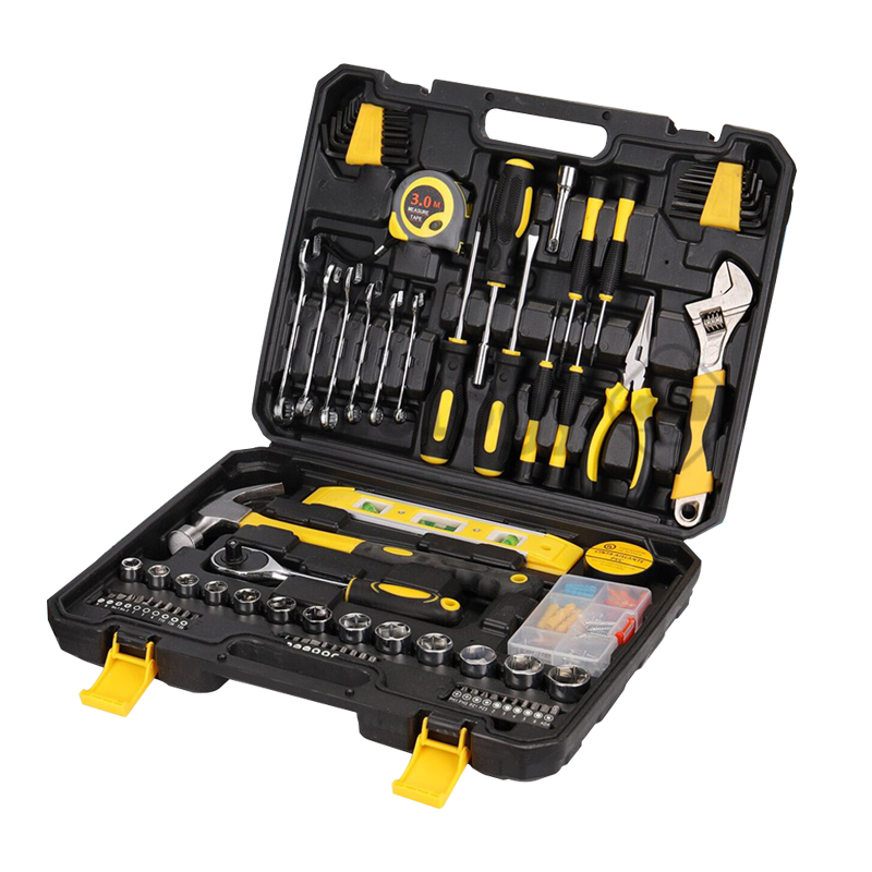 KEELAT Manual Wrench Socket Hardware Repairing Kit Tool Box ...