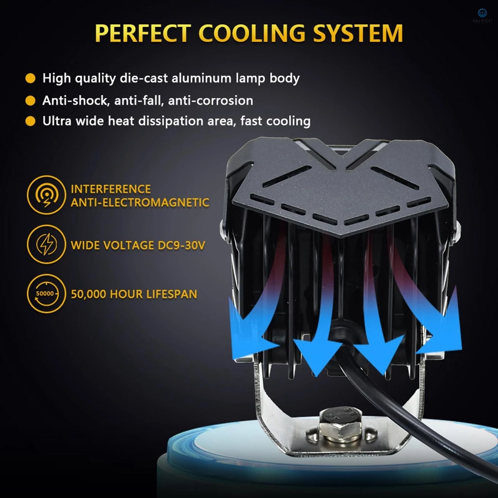 X5 Spotlight 3Line Headlight Led Laser Light Motor Scooter ADV150 ...