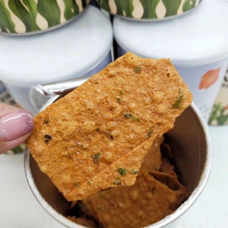 Ready Stock!! Halal Fish Cracker Seaweed香脆海苔鱼片 (100gram) | Shopee Malaysia