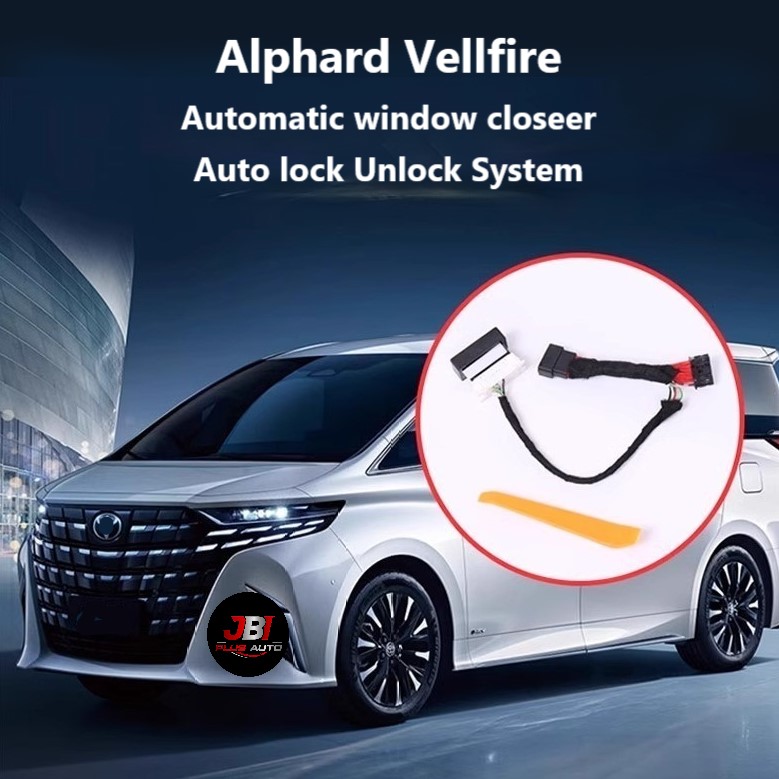 Toyota Alphard Vellfire AGH30 AGH40 AH40 Automatic window closer Auto ...