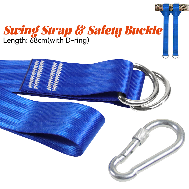 Extender Strap Rope 60cm Swing Connecting Belts Tree Hanging Straps ...