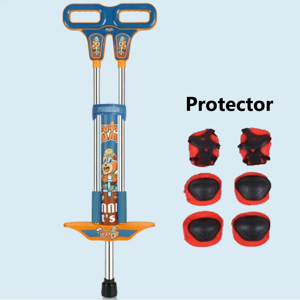 Pogo Stick Jumping Stick Children and Adult Melompat Kid Toys Pogo ...