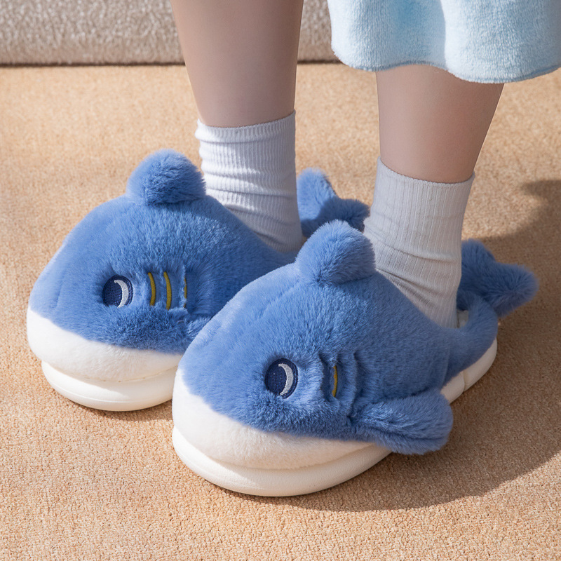 Kasut Slipper Besar Cute Comel Big Sandals Shark Fish Rabbit Mermaid ...