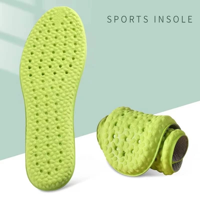 Shock Absorbing Insoles for Men & Women – Unisex Comfortable EVA Shoe ...