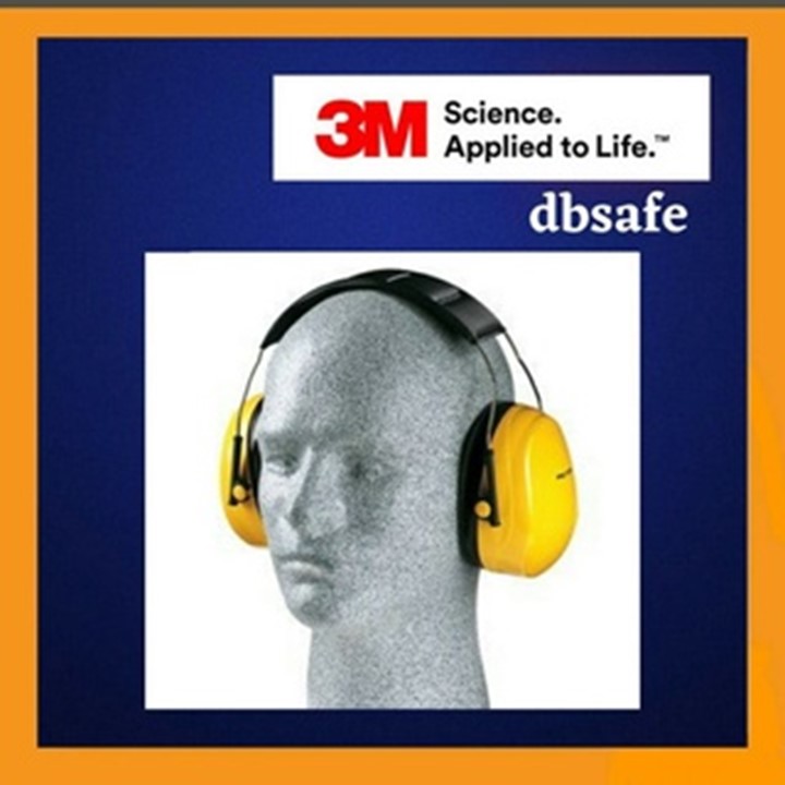 3M H510A PELTOR OPTIME SAFETY EARMUFF EAR MUFFLE EAR PROTECTOR 27DB ...