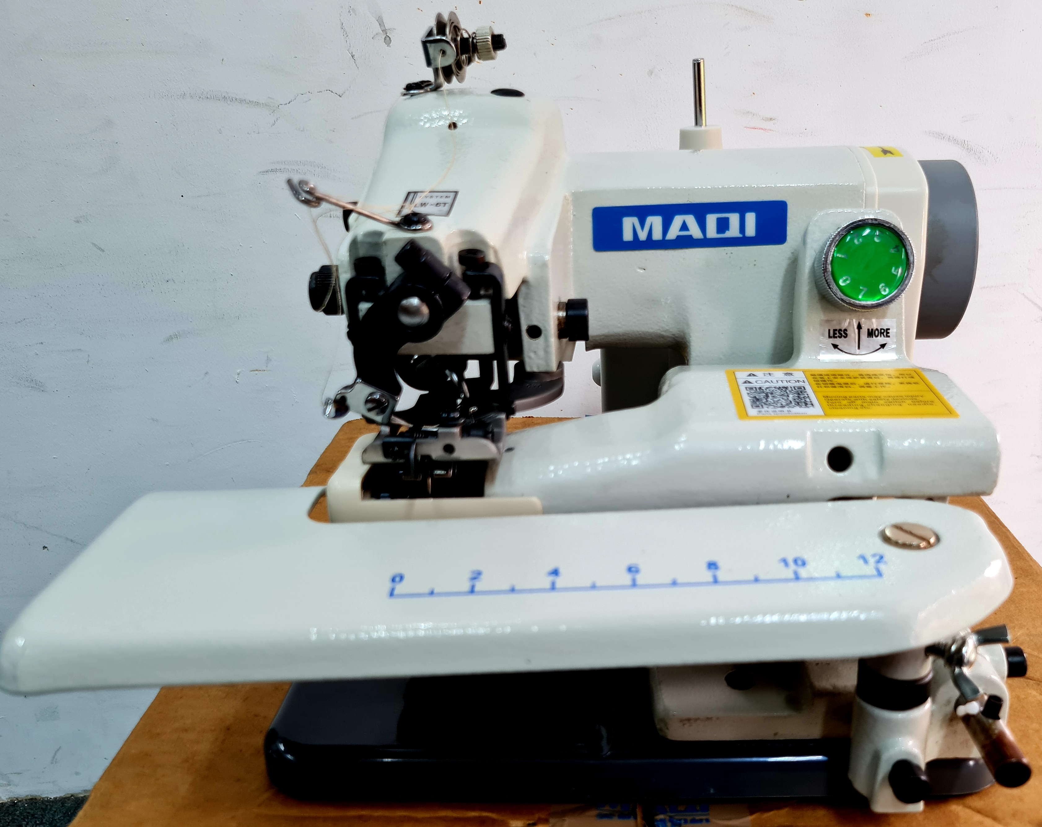 DESK-TYPE BLIND STITCH SEWING MACHINE (MAQI BRAND) / MESIN JAHIT BLIND ...