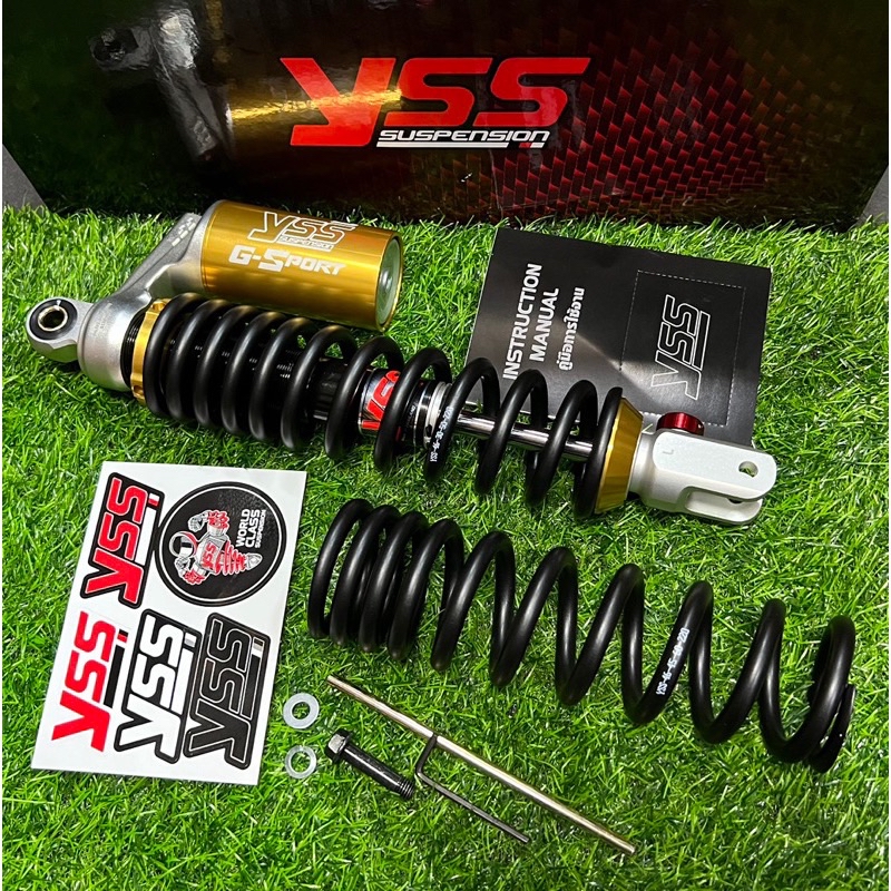 YSS MONOSHOCK G SPORT 340MM VARIO160 ABSORBER (FREE SPRING) | Shopee ...