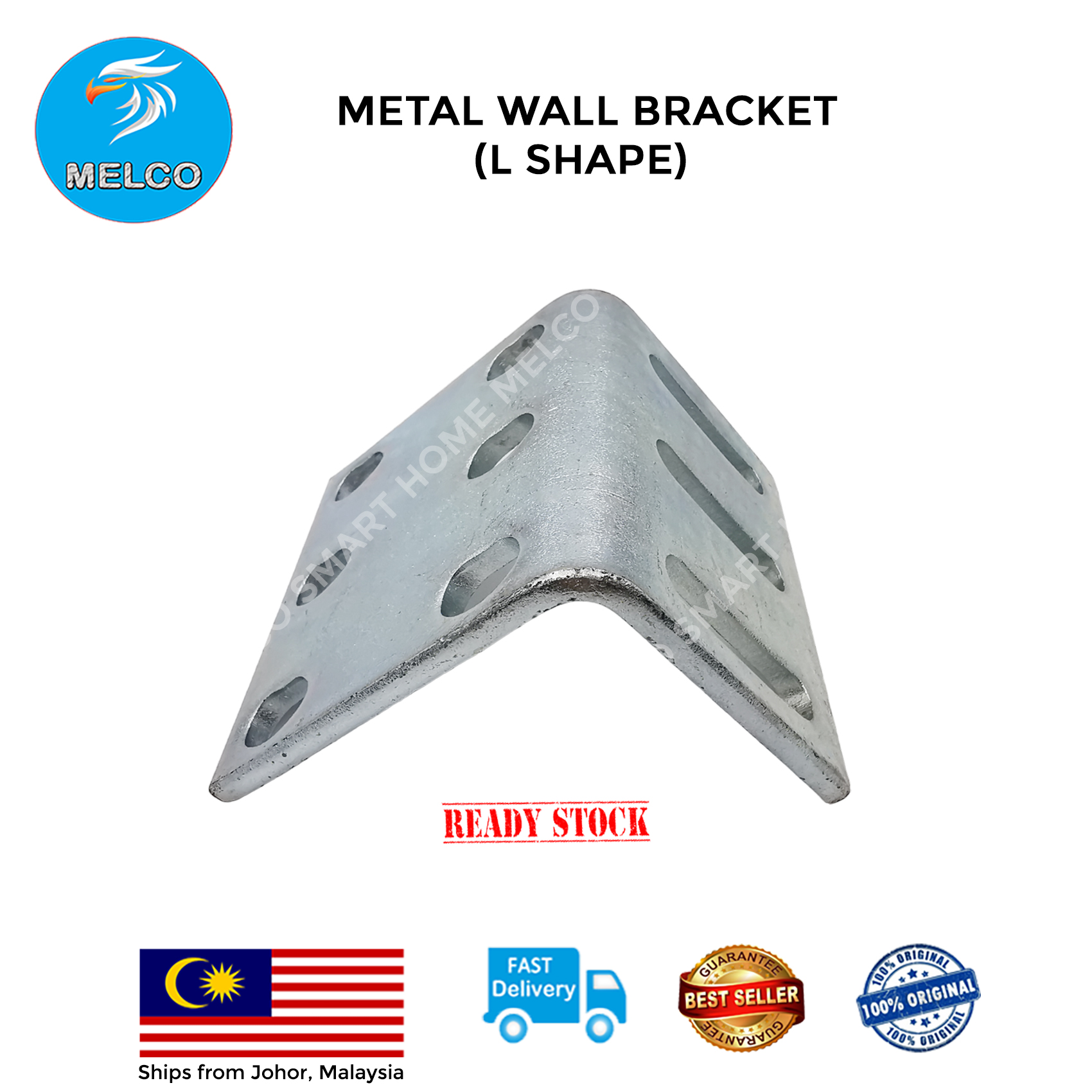 Metal Wall bracket L shape for autogate installation replacement ...