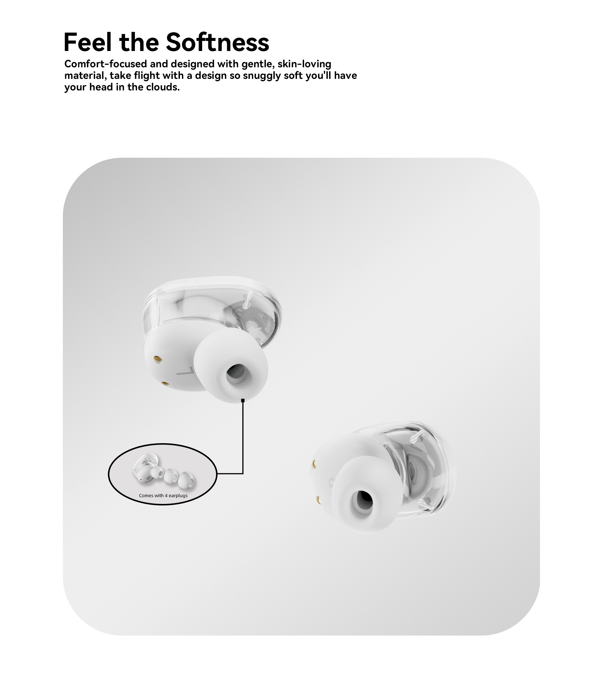 Amgras Future SE2 Transparent Wireless Earbud Gaming ENC Noise ...