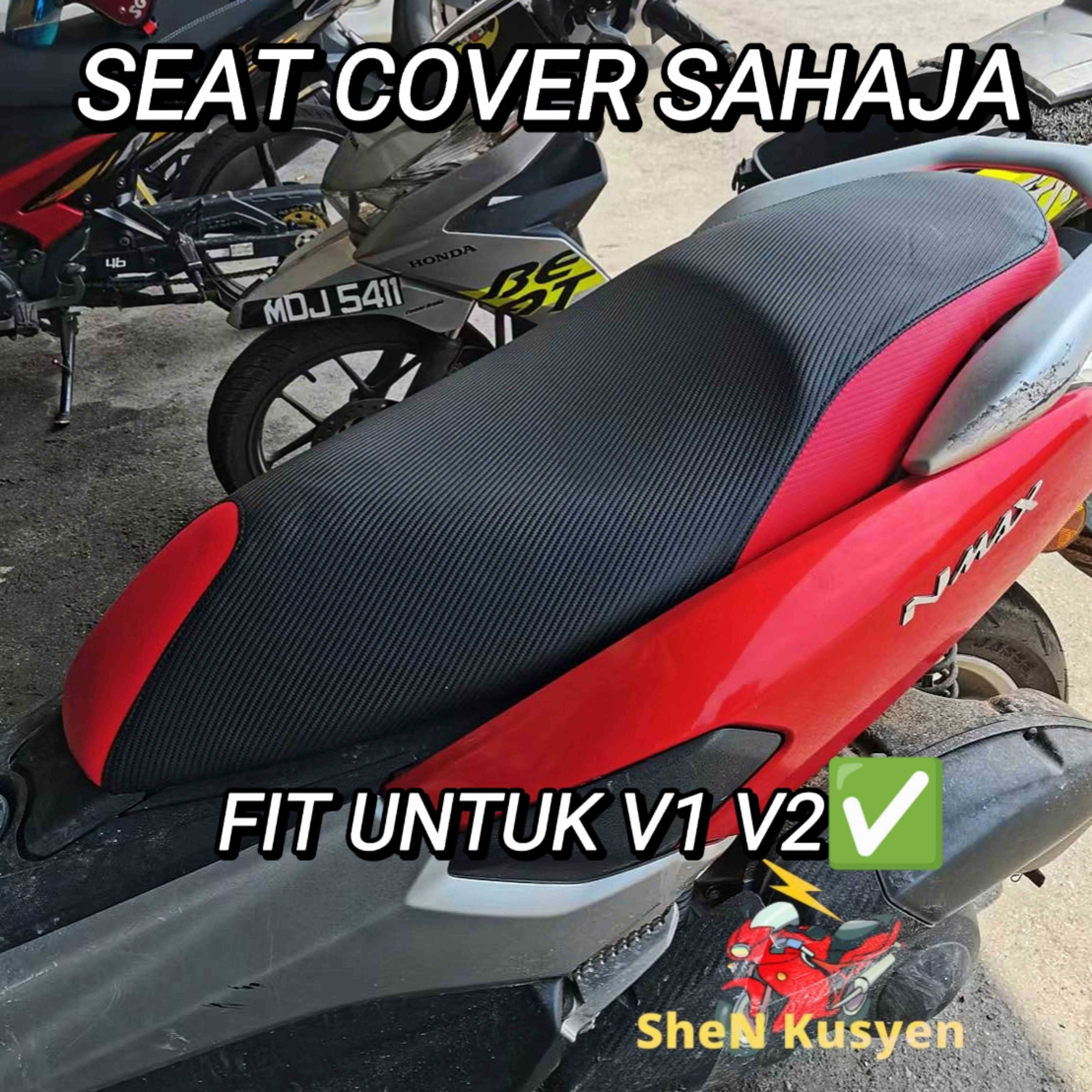 Yamaha NMAX 155 V1 V2 Seat Cover Original NMAX 155 V1 V2 Cover Nmax v2 ...