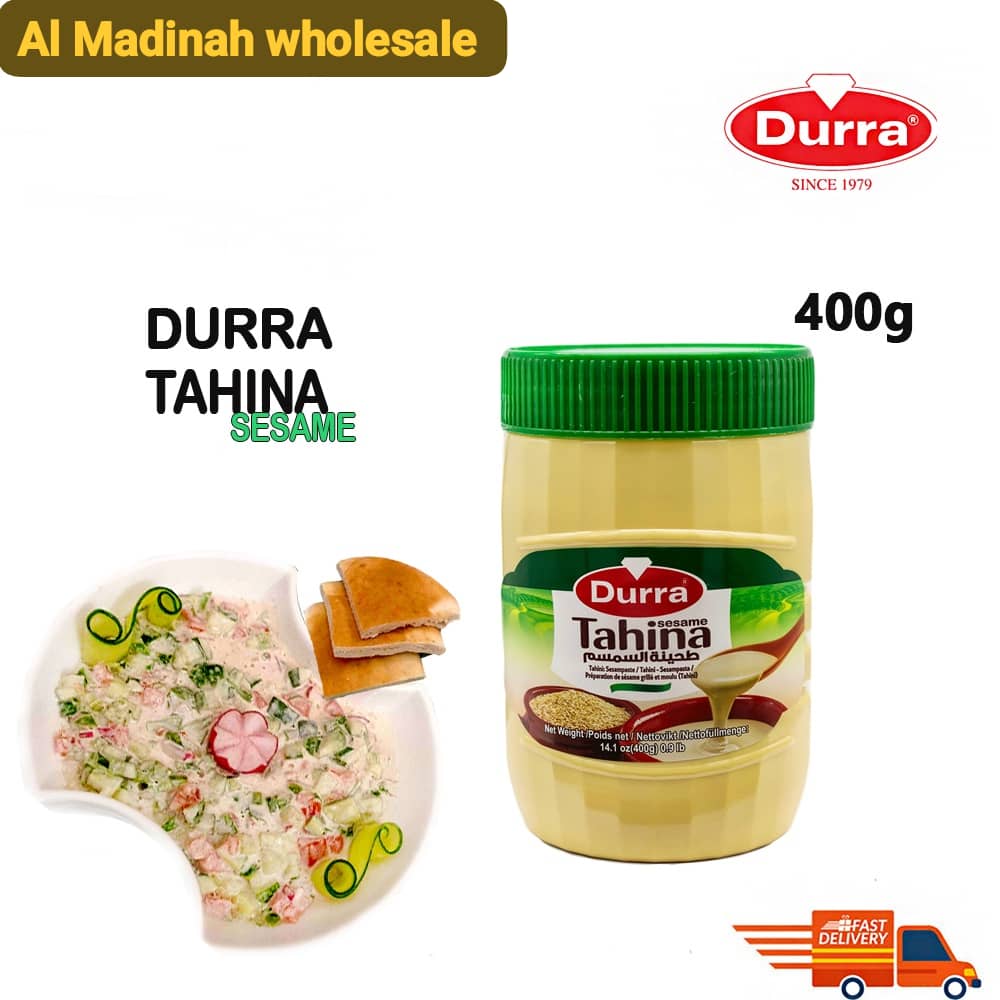 Durra Tahini Sesame Tahina Salad / Food Dressing Halal 400g / 800g ...