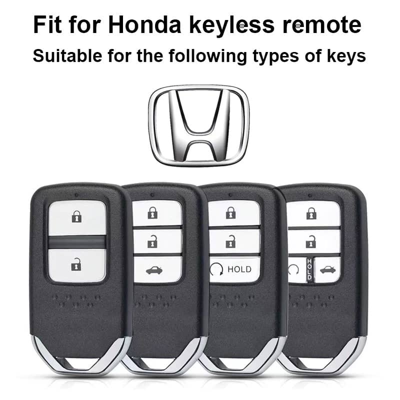 Honda Car Alarm Remote Smart Keyless Cartoon Design Key Cover Sarung ...