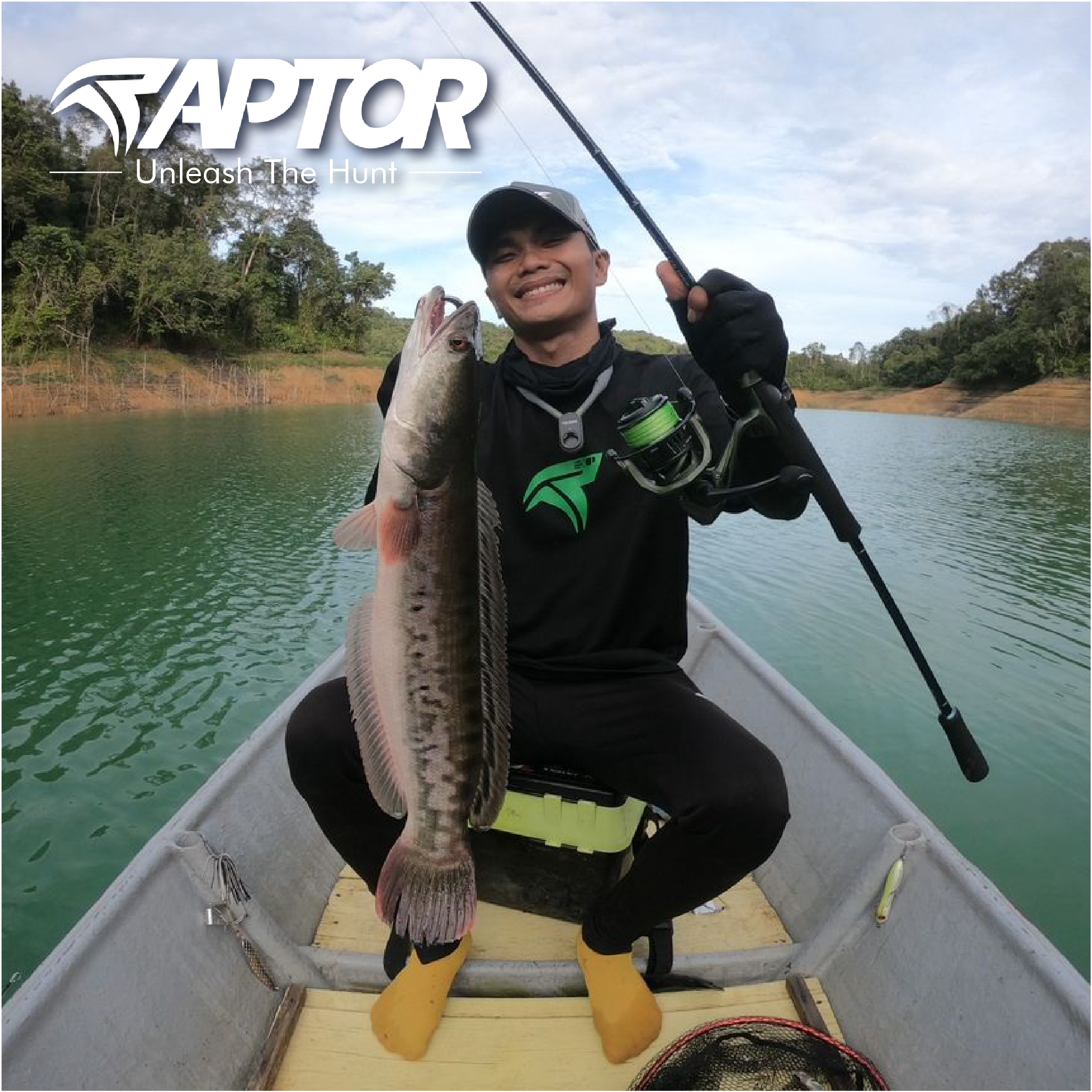 EXP RAPTOR REEL spinning reel saltwater 1000 2000 3000 4000 5000 6000 ...