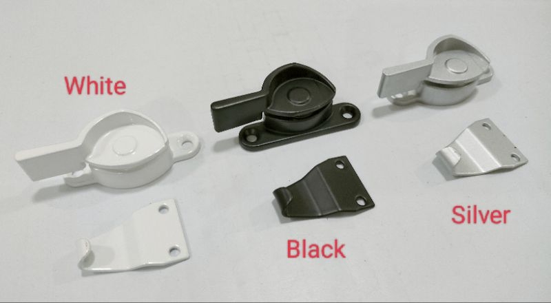 Window Crescent Lock Sliding Glass Casement Crecent Rotary Knob Sash ...