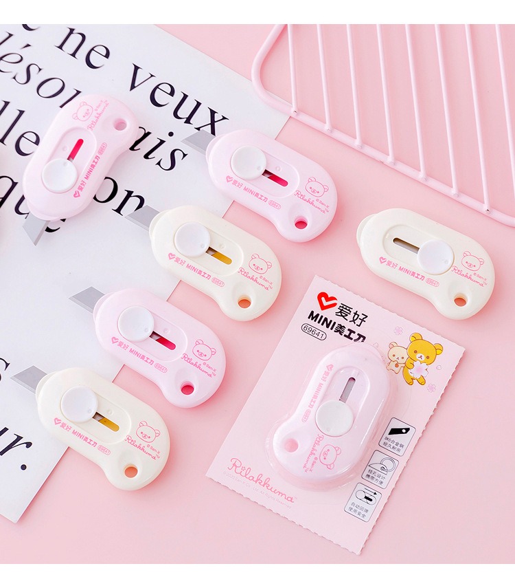 Portable Mini Rkkm Cutter 69641 Cute Cartoon Pocket Cutter 6 x 3CM ...