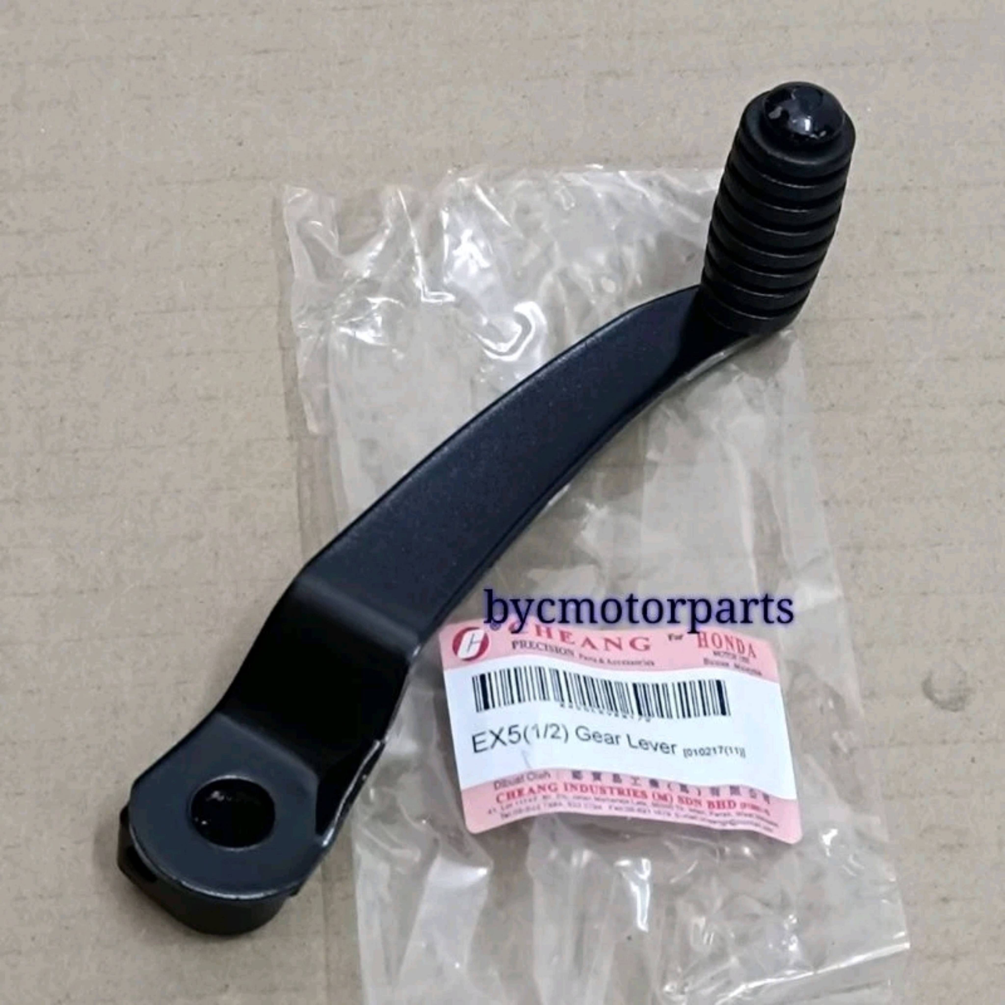 HONDA EX5 HIGH POWER C70 GBO GEAR LEVER PEDAL HALF CHEANG BYCMOTORPARTS ...