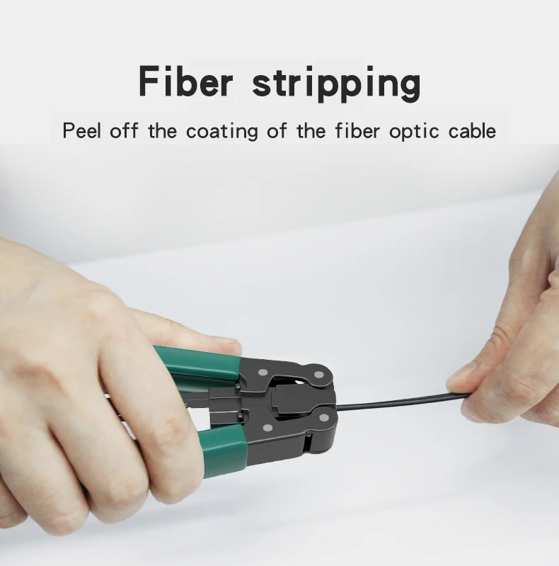 FTTH Fiber Optic Drop Cable Fiber Stripper | Shopee Malaysia