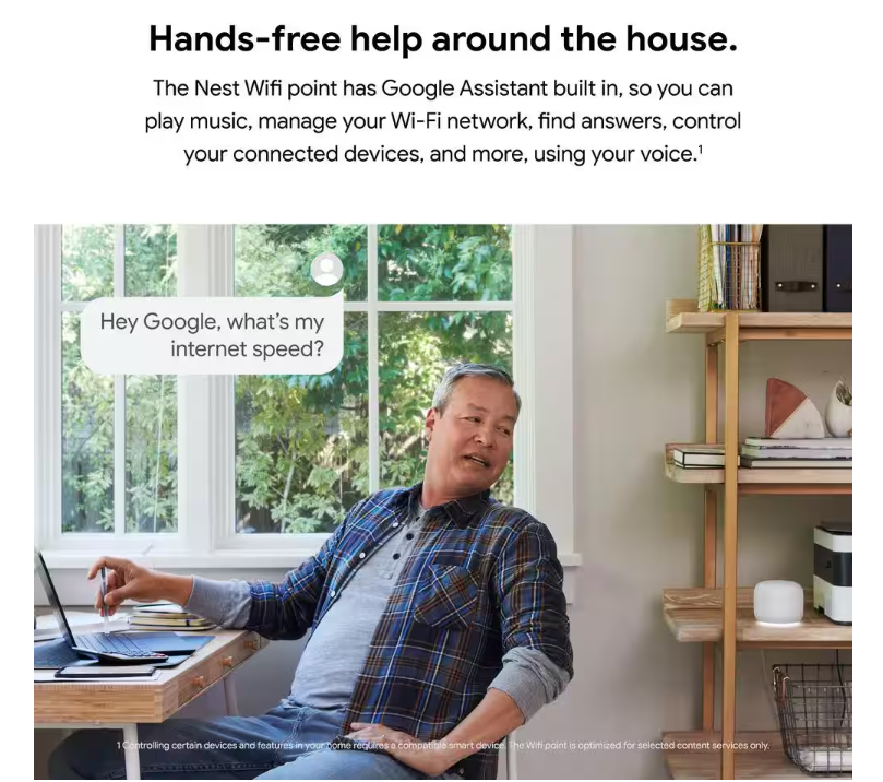 Google Nest Wifi Router AC2200 UK Version | Shopee Malaysia