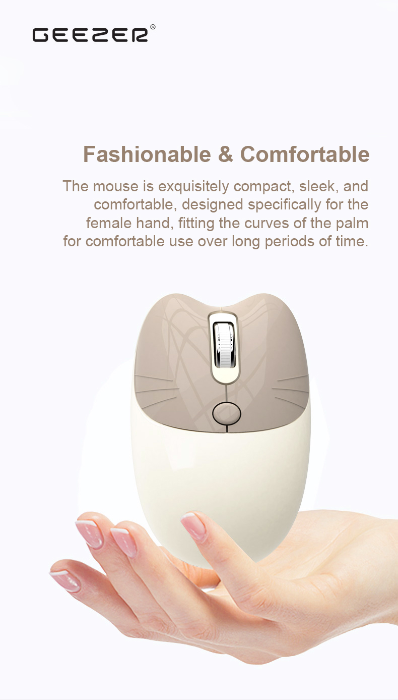 (1 Yr Warranty) Geezer Zero 2.4Ghz Wireless Keyboard & Mouse Combo Set ...