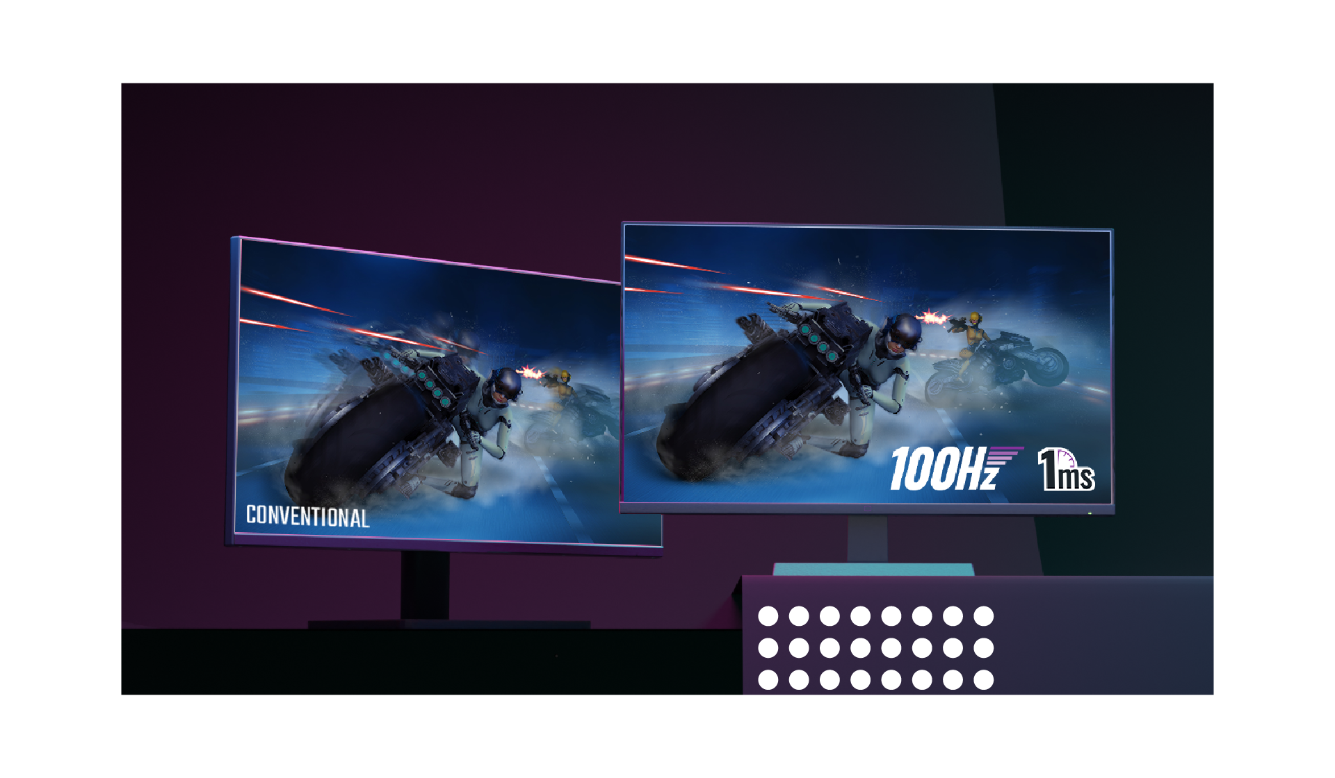 COOLER MASTER GA2701 27" Full HD IPS 100Hz 1ms Gaming Monitor ...