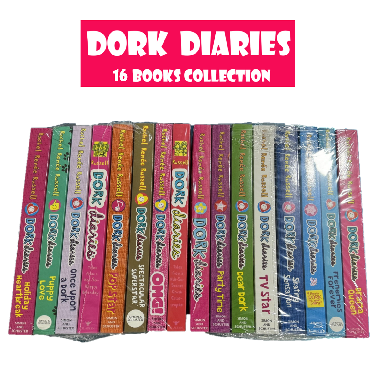 【Dork Diaries】【15 books】🔥🔥 Dork Diaries collection SHERLOCK HOLMES Thea ...