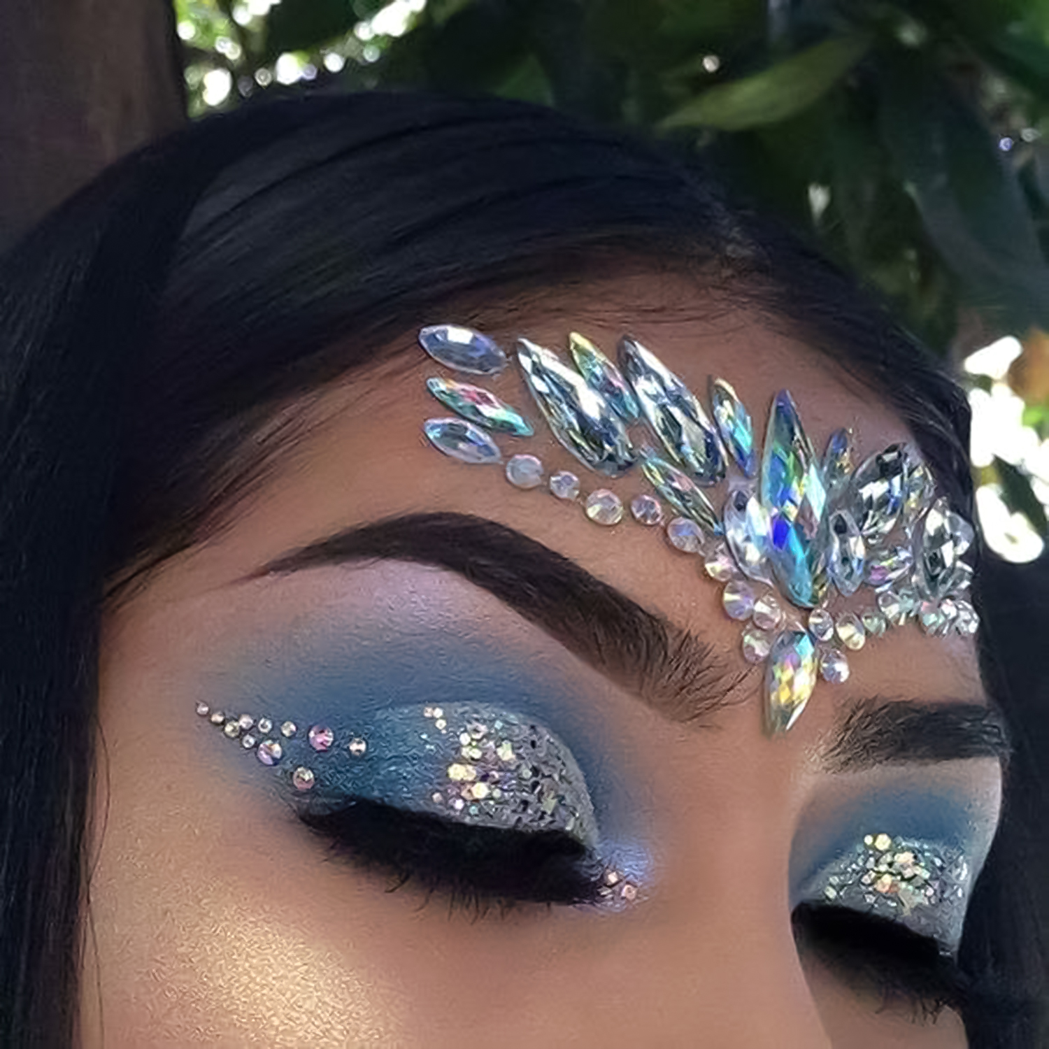 Hot Sell Festival Party Makeup Eye Face Rhinestone Face Diamond Sticker ...