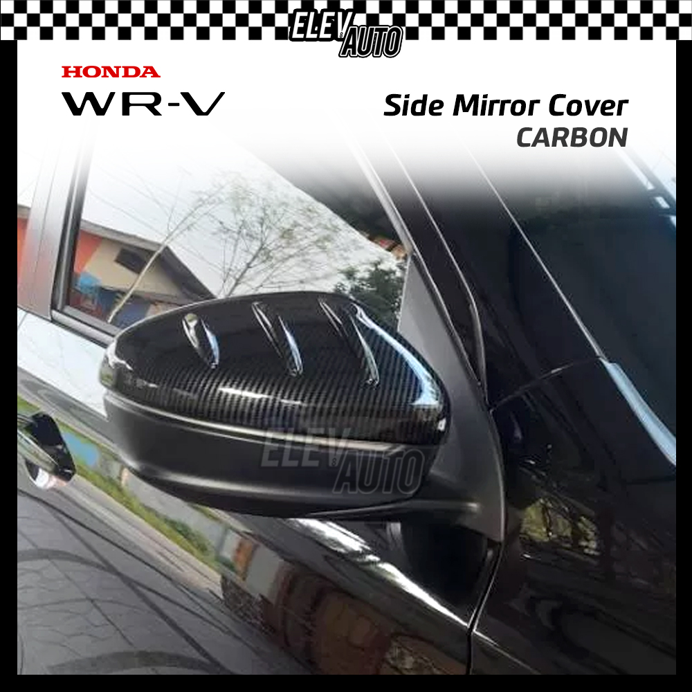 Honda WRV WR-V MUGEN Side Mirror Cover Trim Accessories Light Modulo ...