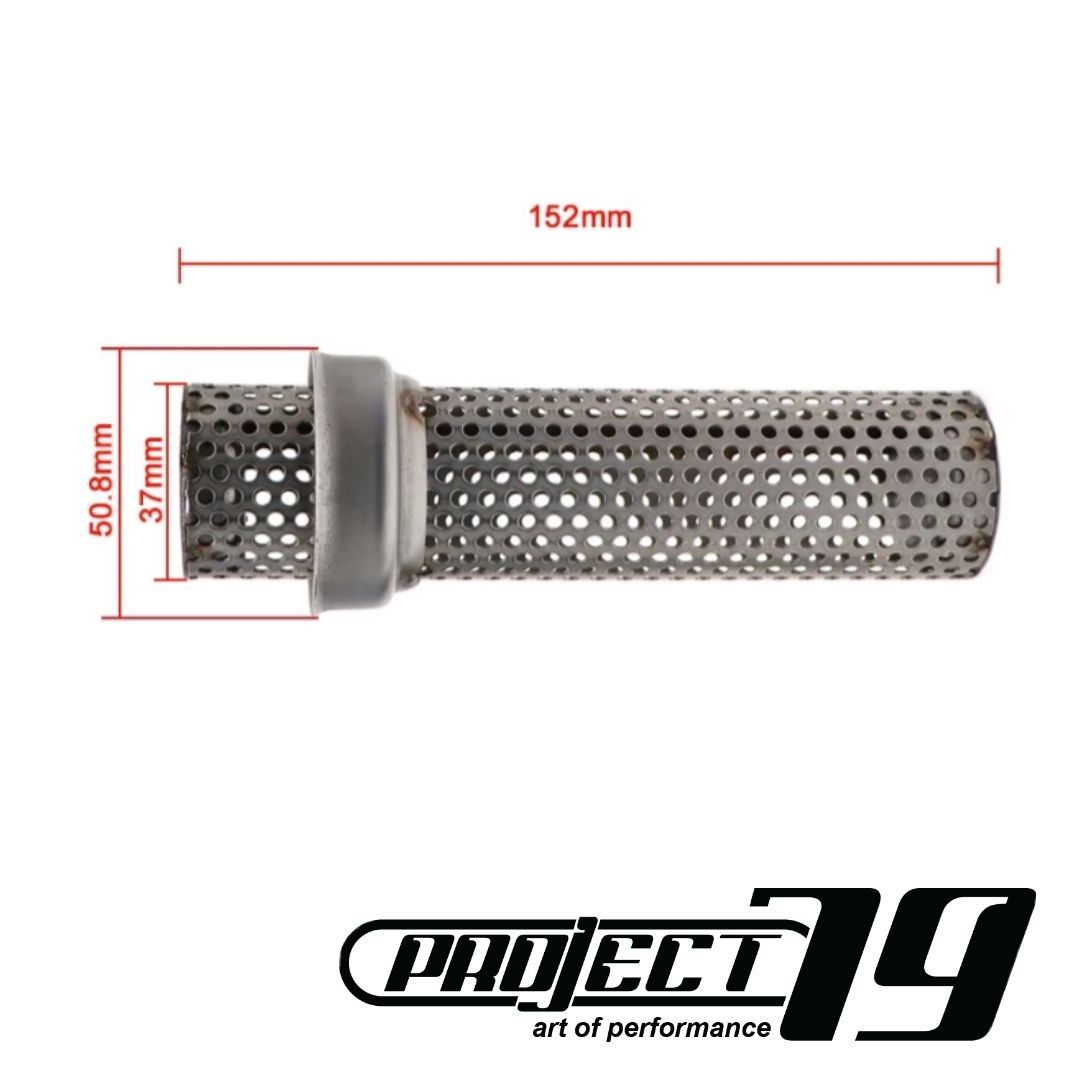 Inner Silencer Muffler Universal Akra DB Killer 51mm SC Exhaust ...