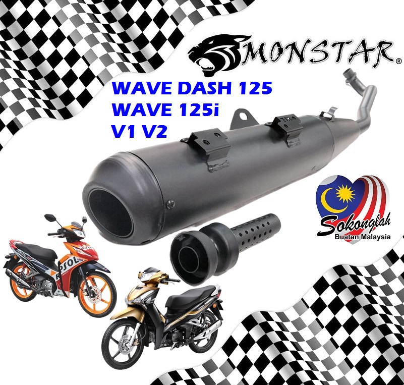 HONDA WAVE 125i V2 DASH125 FI DASH WAVE125i 28MM STD OPEN RACING EPOWER ...