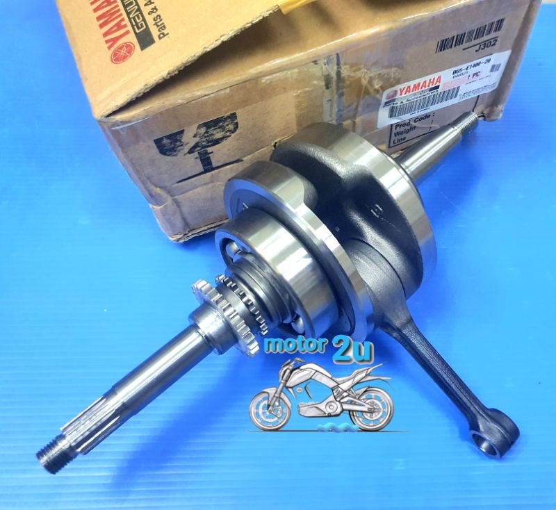NVX155 NVX 155 V1 V2 V3 Crankshaft Crank Shaft Assy Complete Set Origin YAMAHA Cranksab Sab ...