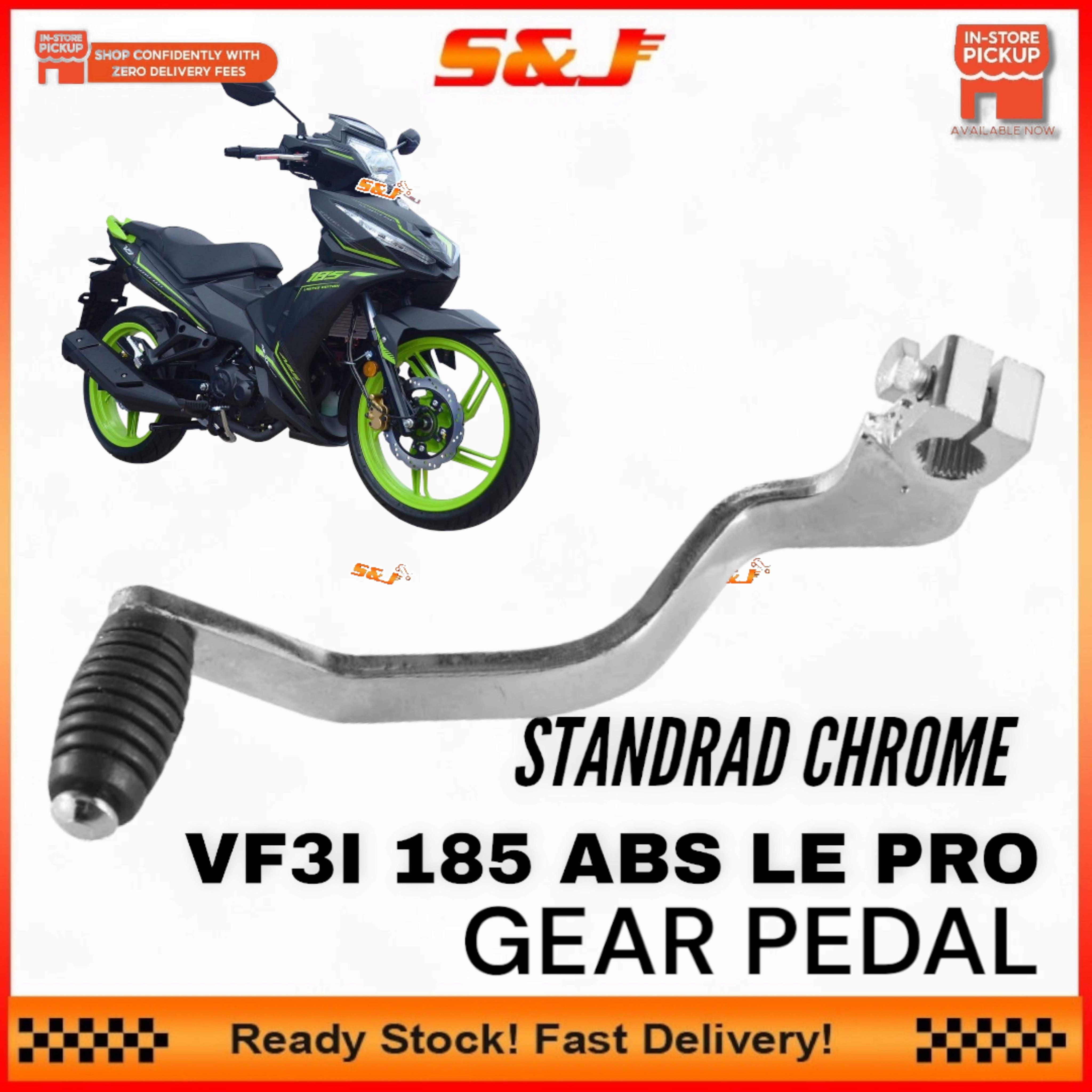 SYM VF3I 185 VF3I VF3 GEAR PEDAL GEAR CHANGE MODIFY / STANDRAD HAUVY DUTY | Shopee Malaysia