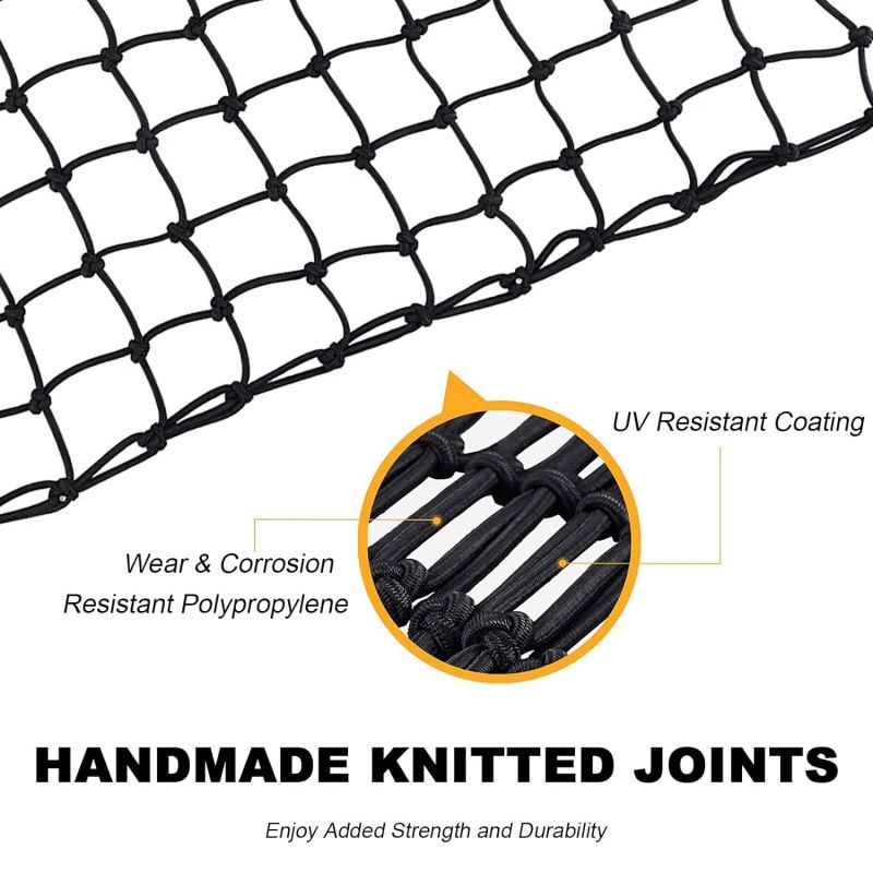 Cargo Net 120*180cm Bungee Cord 4x4 Pickup Truck Cargo Net Car Roof ...