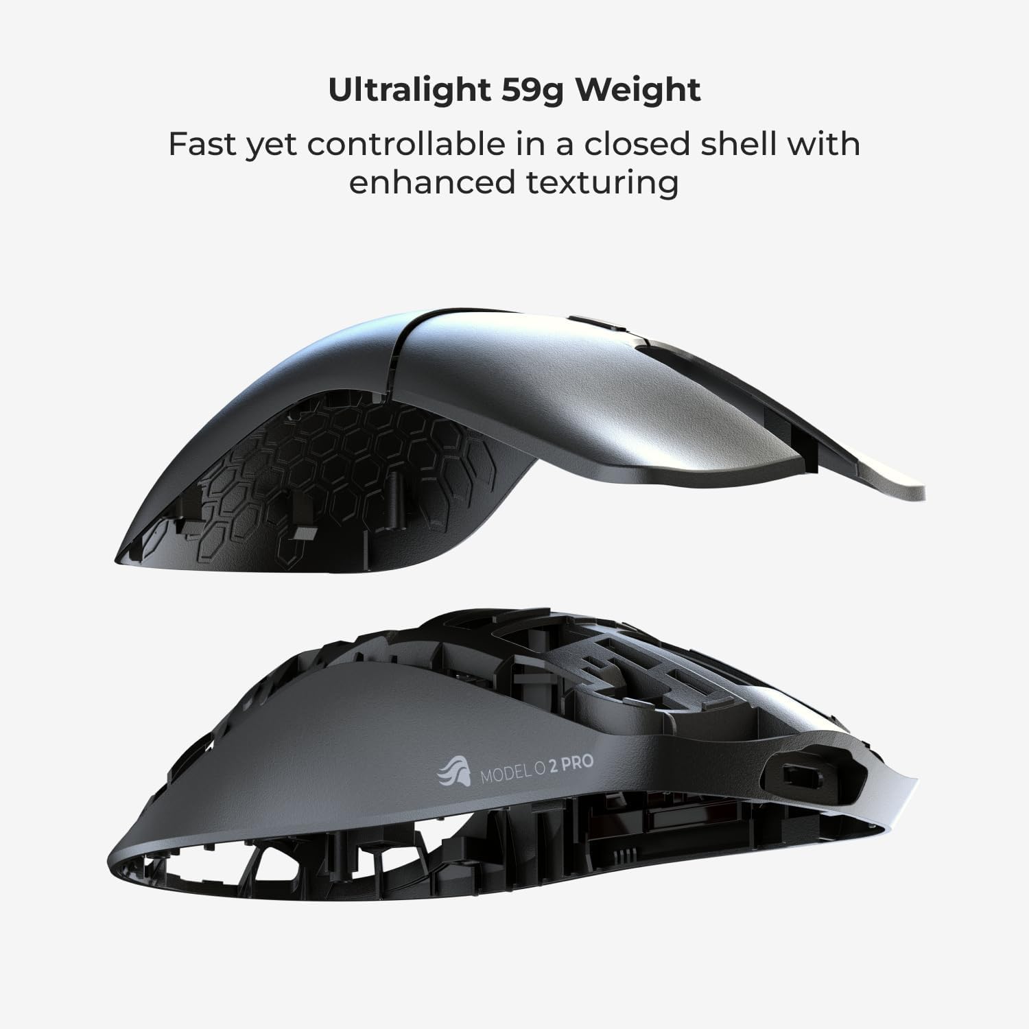 GLORIOUS Model O 2 Pro 4KHz/8KHz Edition Competitive Wireless Gaming ...