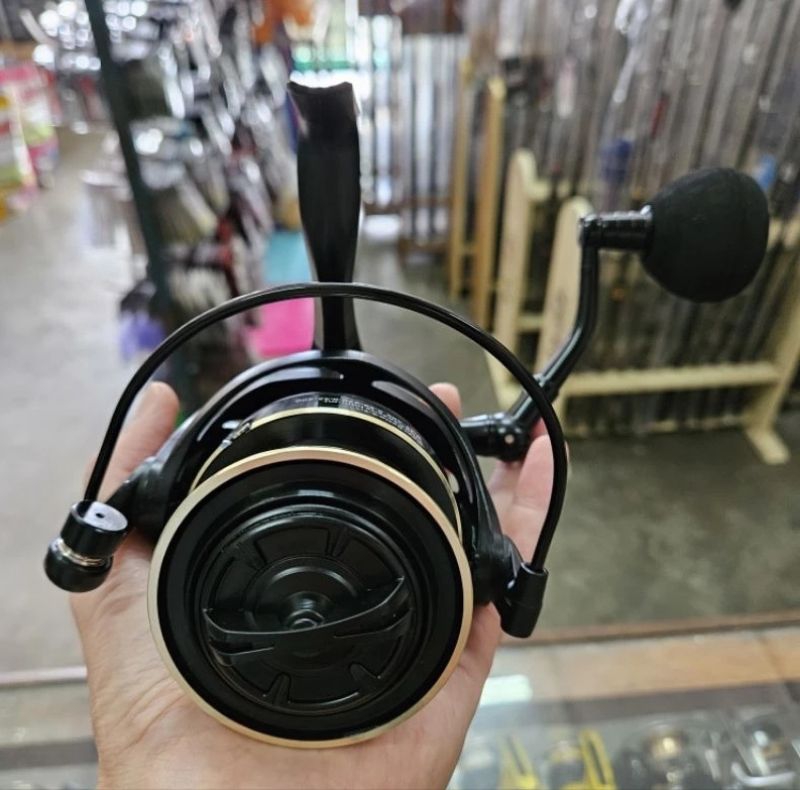 HASAMU SURF PRO SURFCAST REEL 9000 & 6000 | Shopee Malaysia