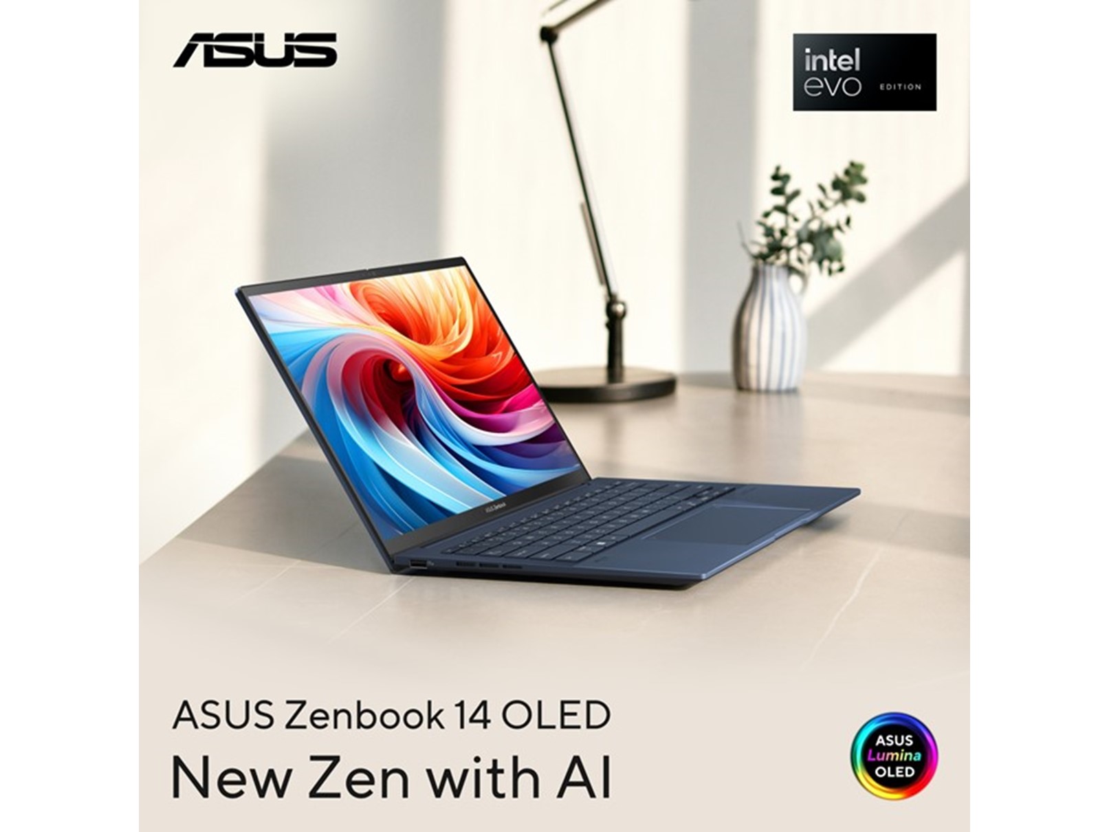 ASUS Zenbook 14 OLED Ultra 7-155h Ultra 5-125h EVO Intel® Arc 3K OLED ...