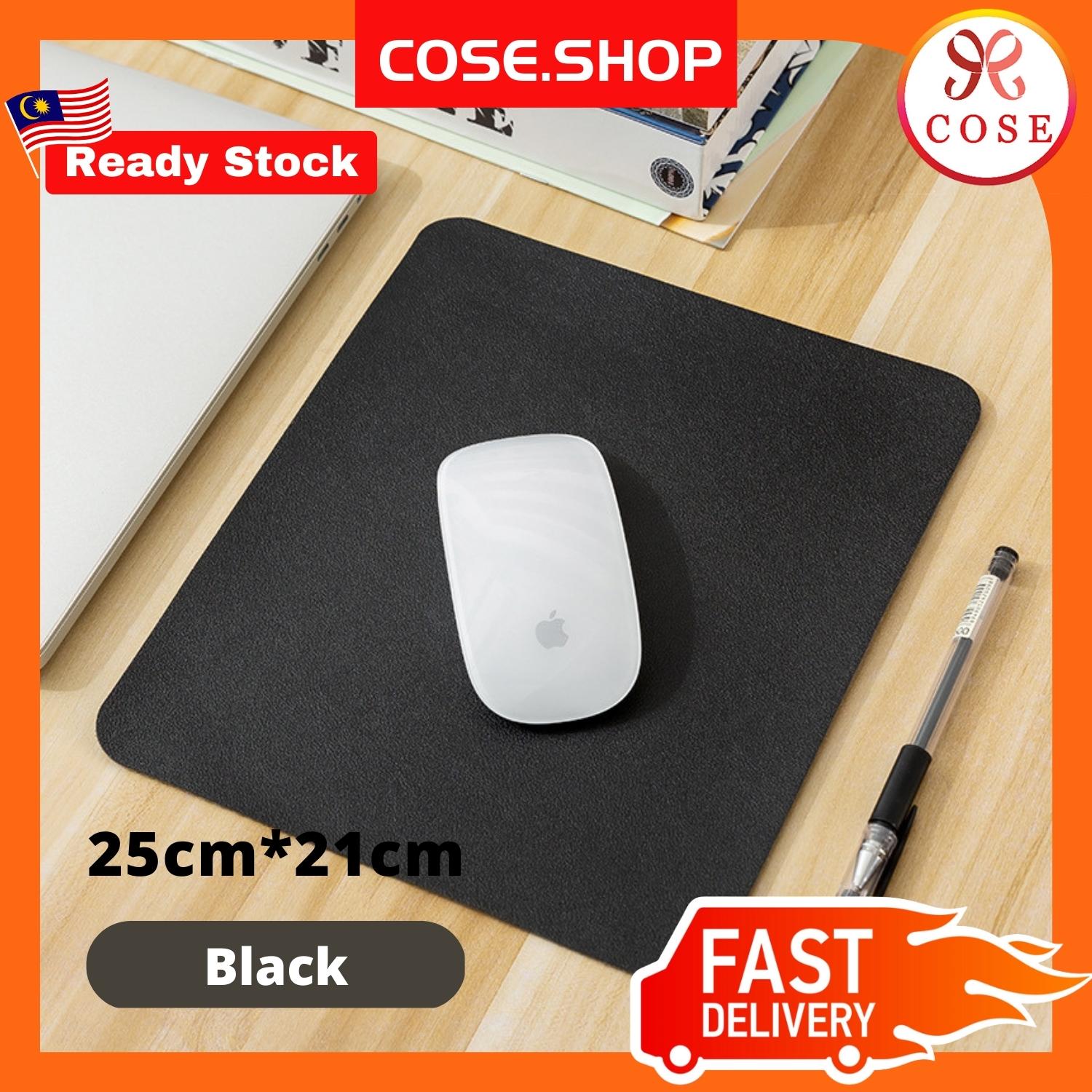 COSE PU Leather Mouse Pad Gaming Keyboard Mat Desktop Table Mat Anti ...