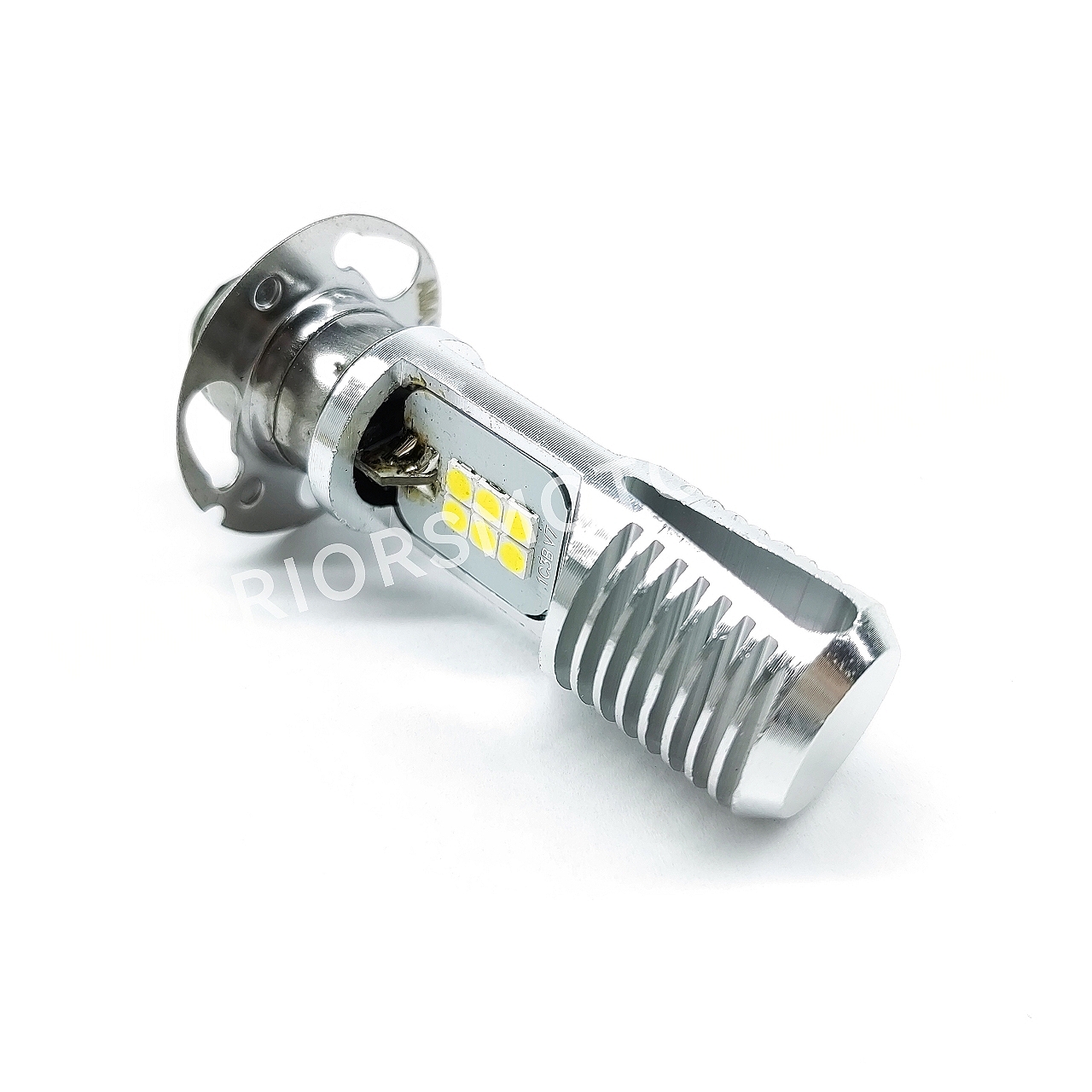 🔥12 LED🔥 MOTORCYCLE LED HEAD LAMP BULB RP35 12V35/35W (P15D-30) LAMPU ...