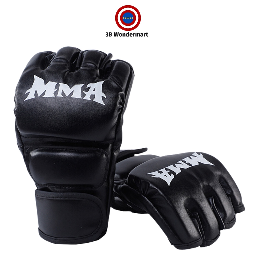 3H Sarung Tangan Combat/Boxing/MMA Glove Serbaguna [Full/Half Finger ...