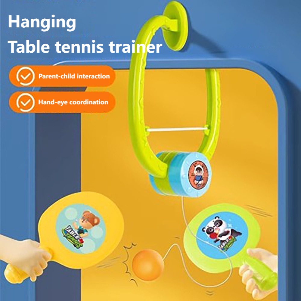 3H Fitness Kid Indoor Sport Game Ping Pong Toy Hanging Table Tennis ...