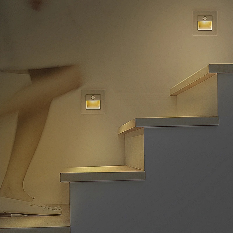 PIR Motion Detector Sensor Led Stair Light Infrared Human Body ...