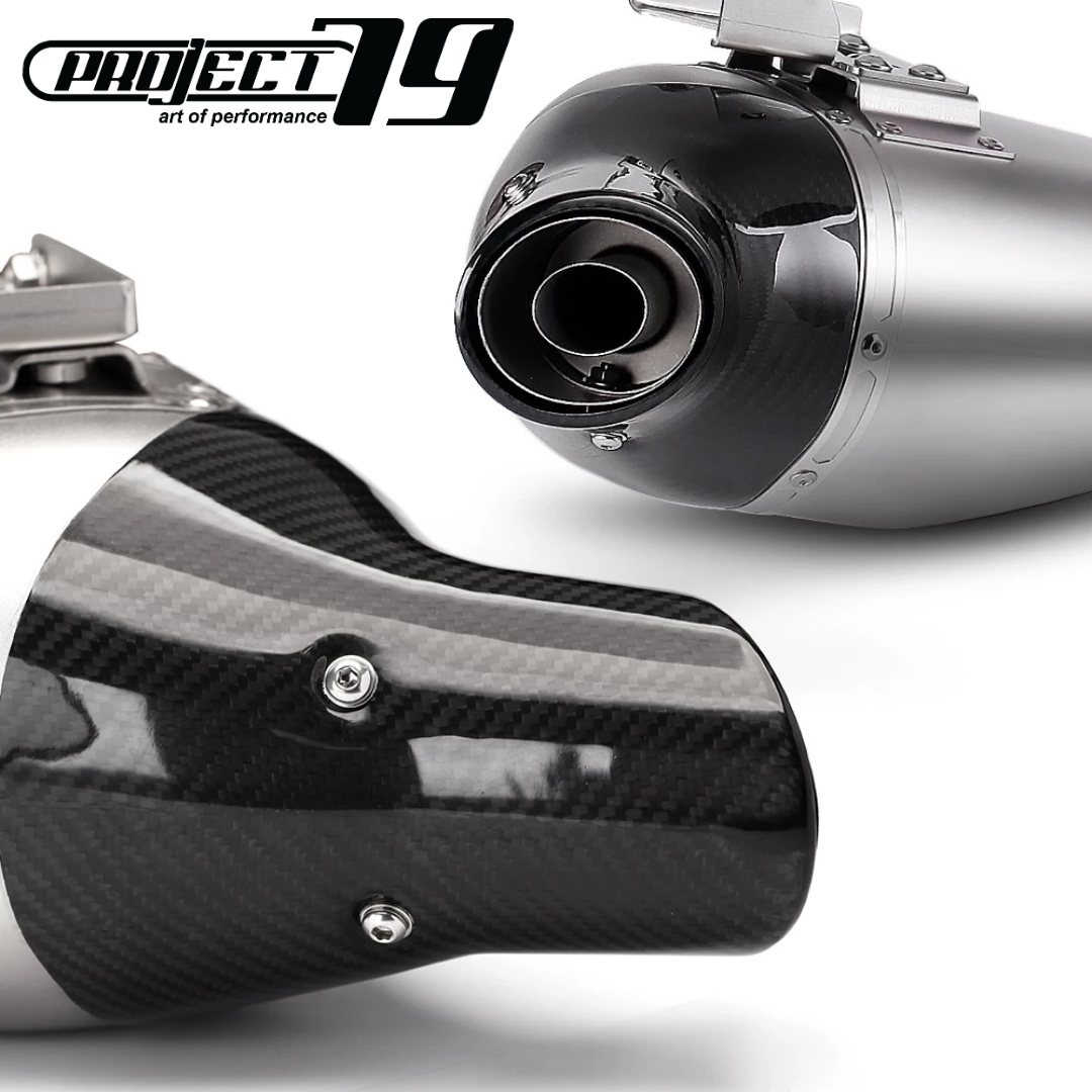Project79 Exhaust Kawasaki ER6 ER6N ER6F Full System Muffler Under Body ...