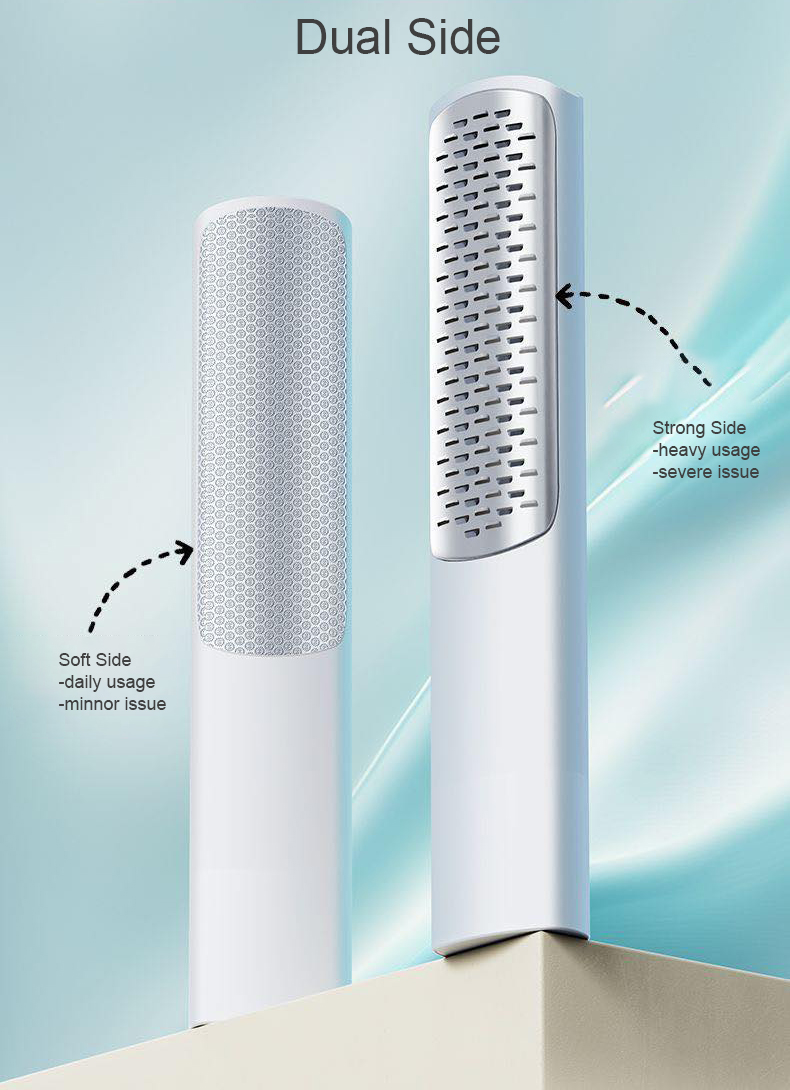 Mystuff527 Dual Side Foot Scrubber Pedicure Exfoliate Callus Stainless ...