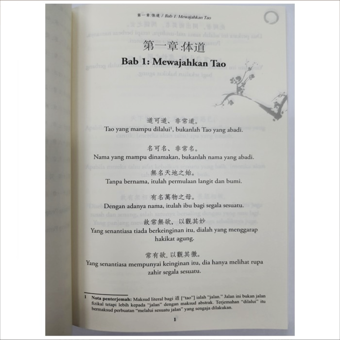 Tao Te Ching by Lao Tzu, Chinese Philosophy Book Translate to Bahasa ...
