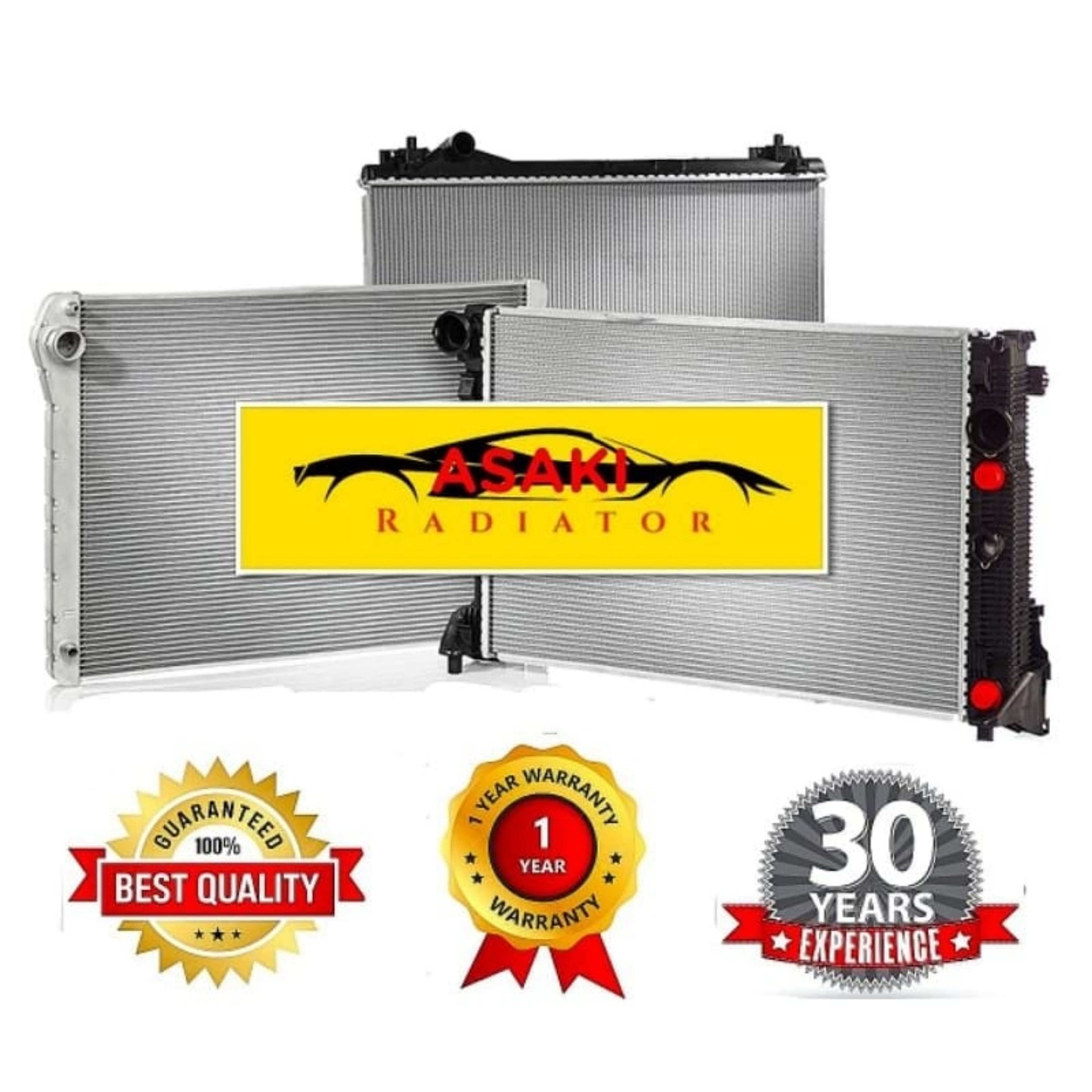 toyota Estima Acr30 2.4cc Radiator tangki air 26mm Double layer High ...