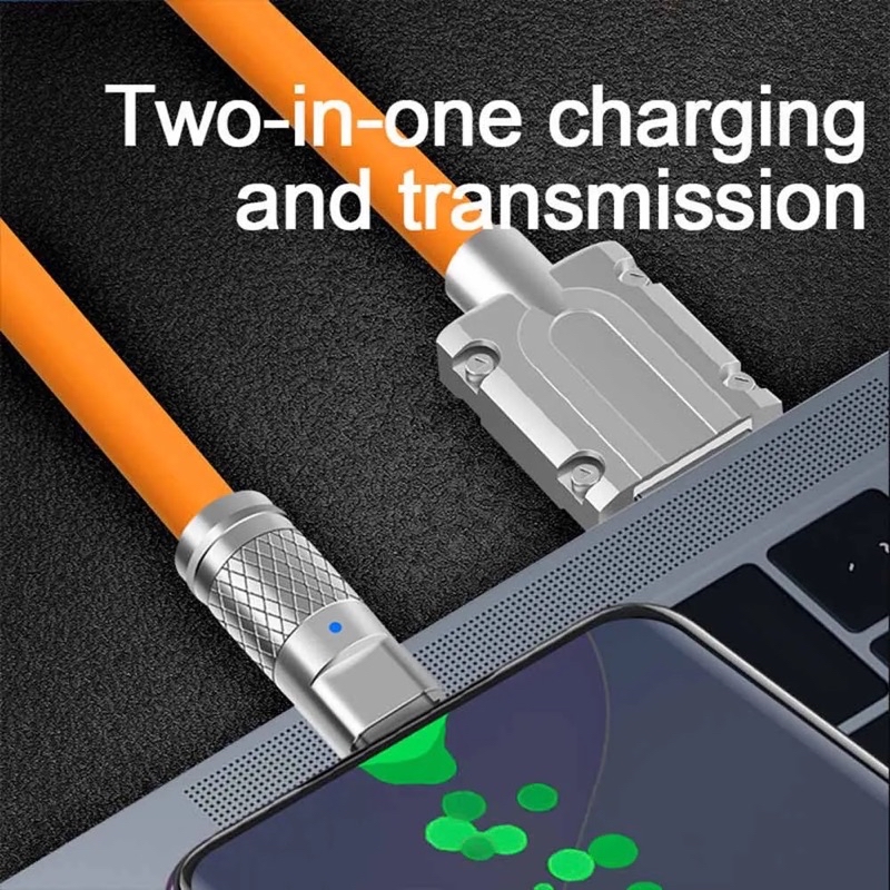 Super Fast Charging Cable 120w Usb C Type C Fast Data Cable Phone ...