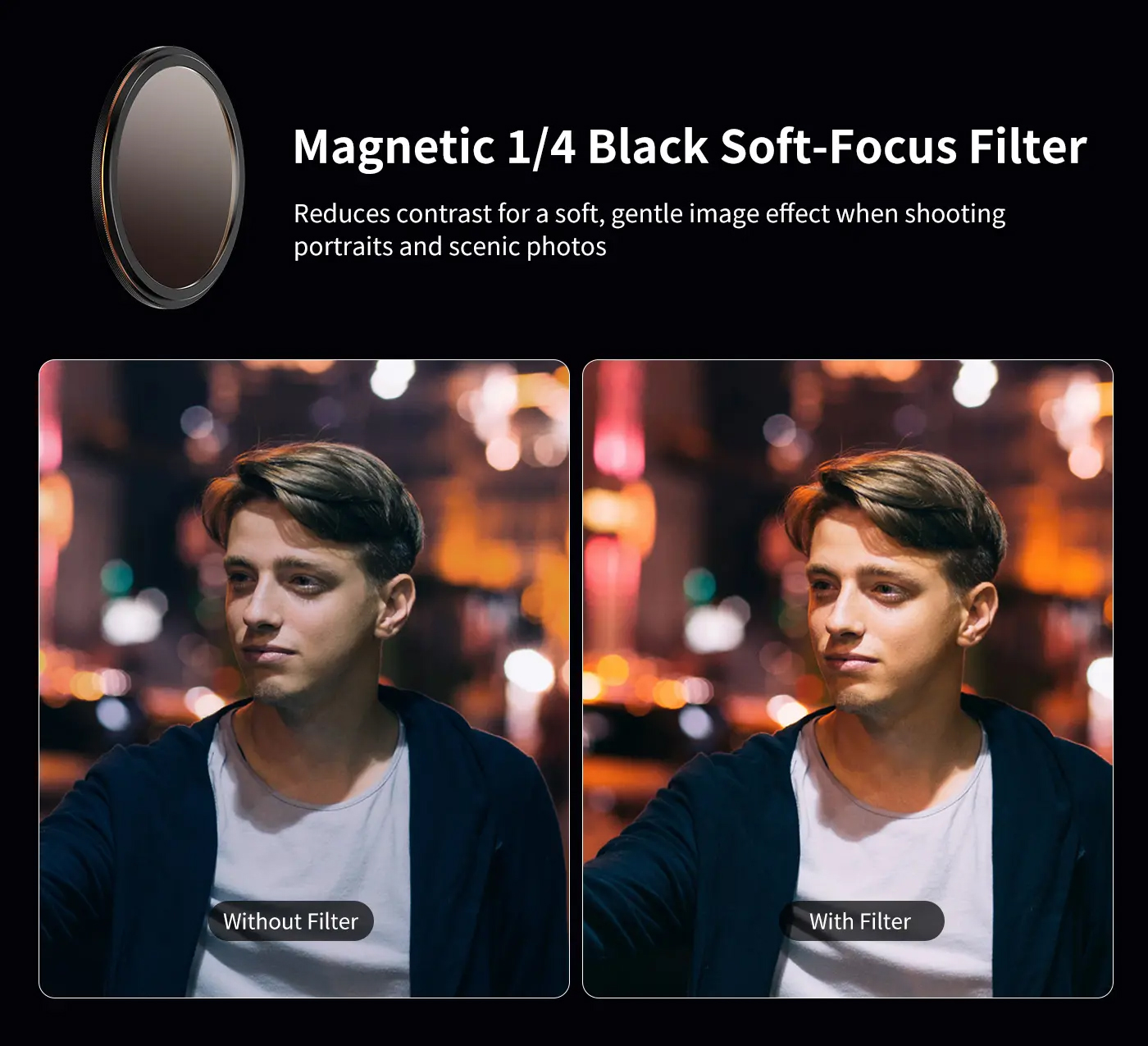 Ulanzi 52mm MagFilter Magnetic Filter for Smartphones | Shopee Malaysia