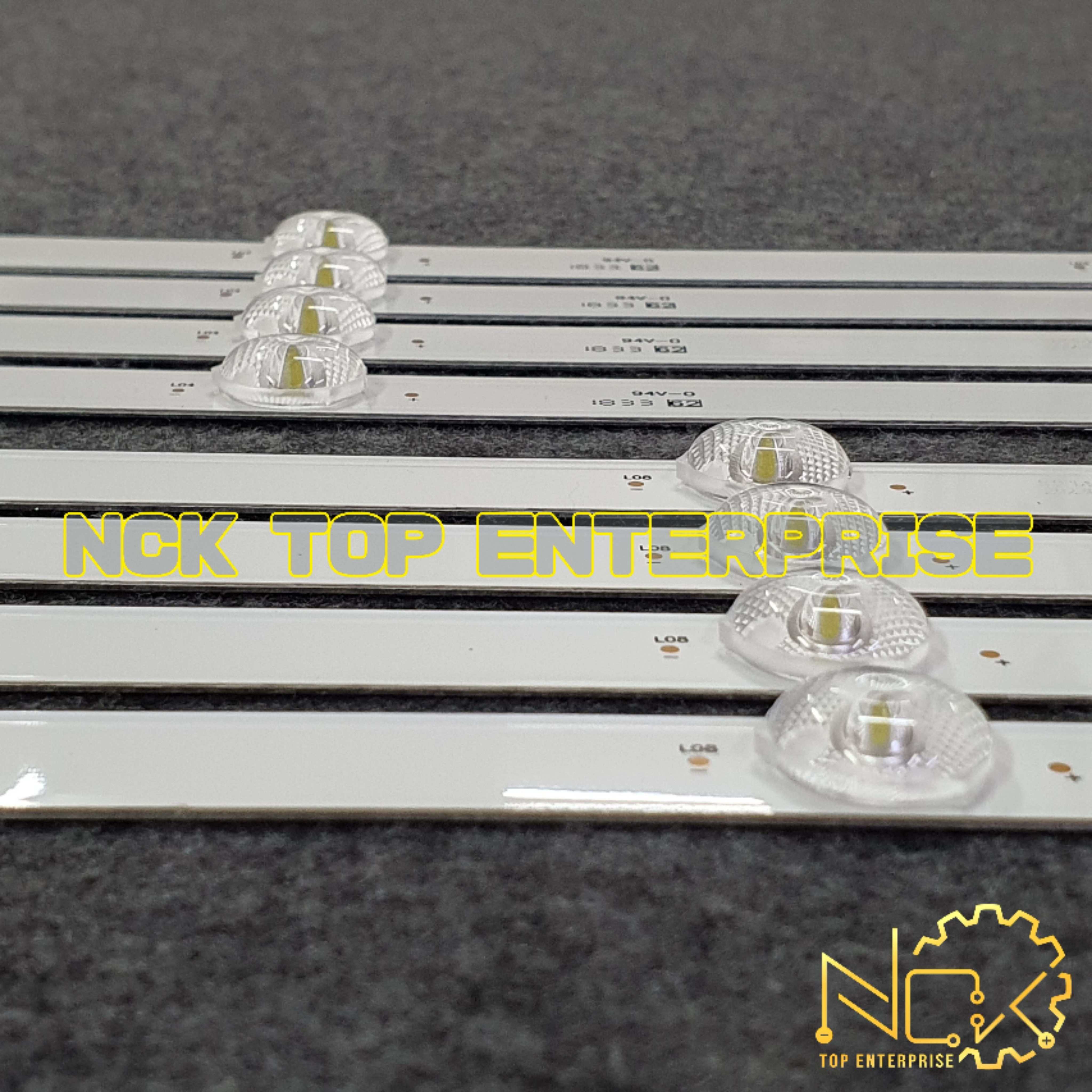 LG 49UJ630T / 49UJ632T / 49LF510T / 49LJ550T TV LED BACKLIGHT BARU ...