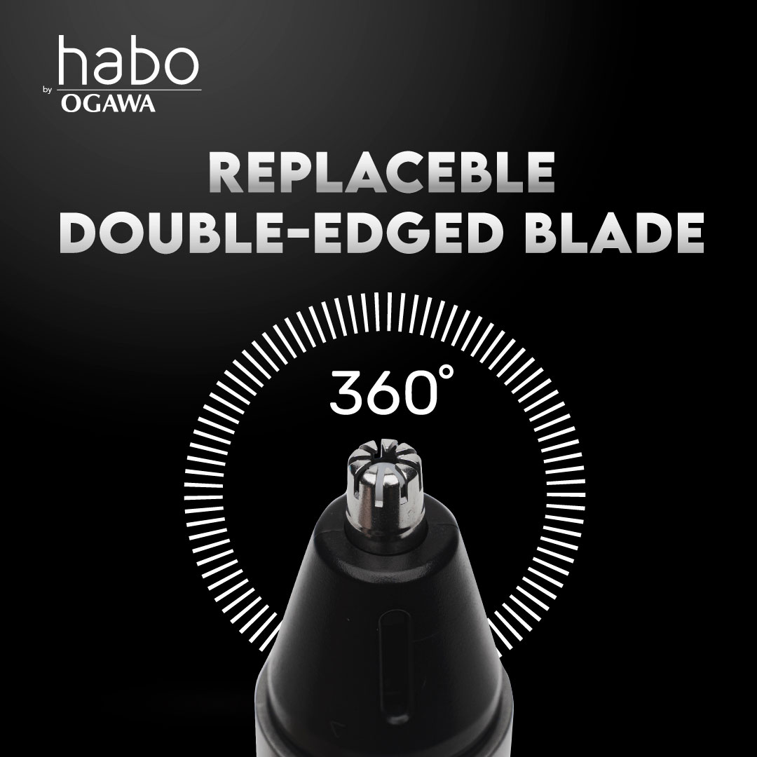 Habo By Ogawa StyleX 3 In 1 Men's Trimmer | Shopee Malaysia